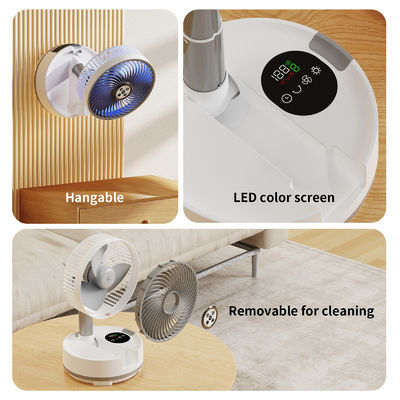 Socool Fan 40000mAh Portable Fan Type-C Foldable Fan Rechargeable ...