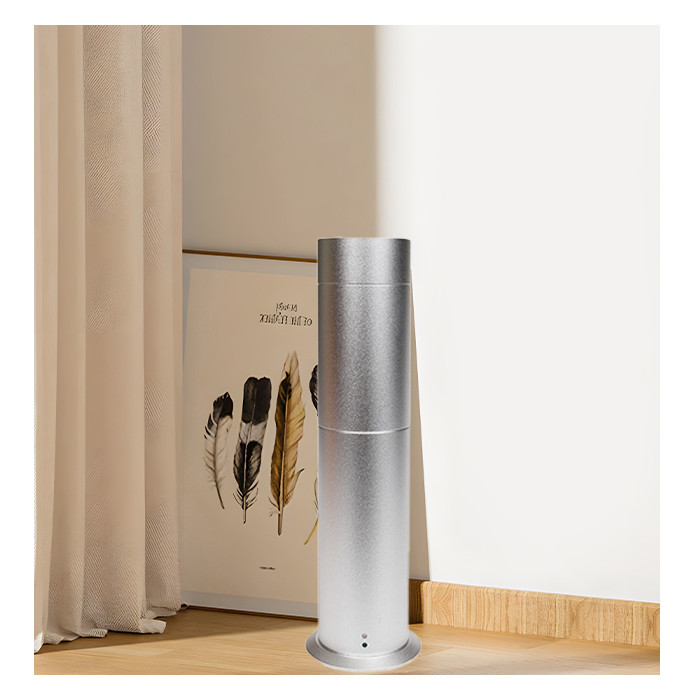 120ml Voltage DC 100-240V Fragrant Essential Oil Diffusers Timer Aroma ...