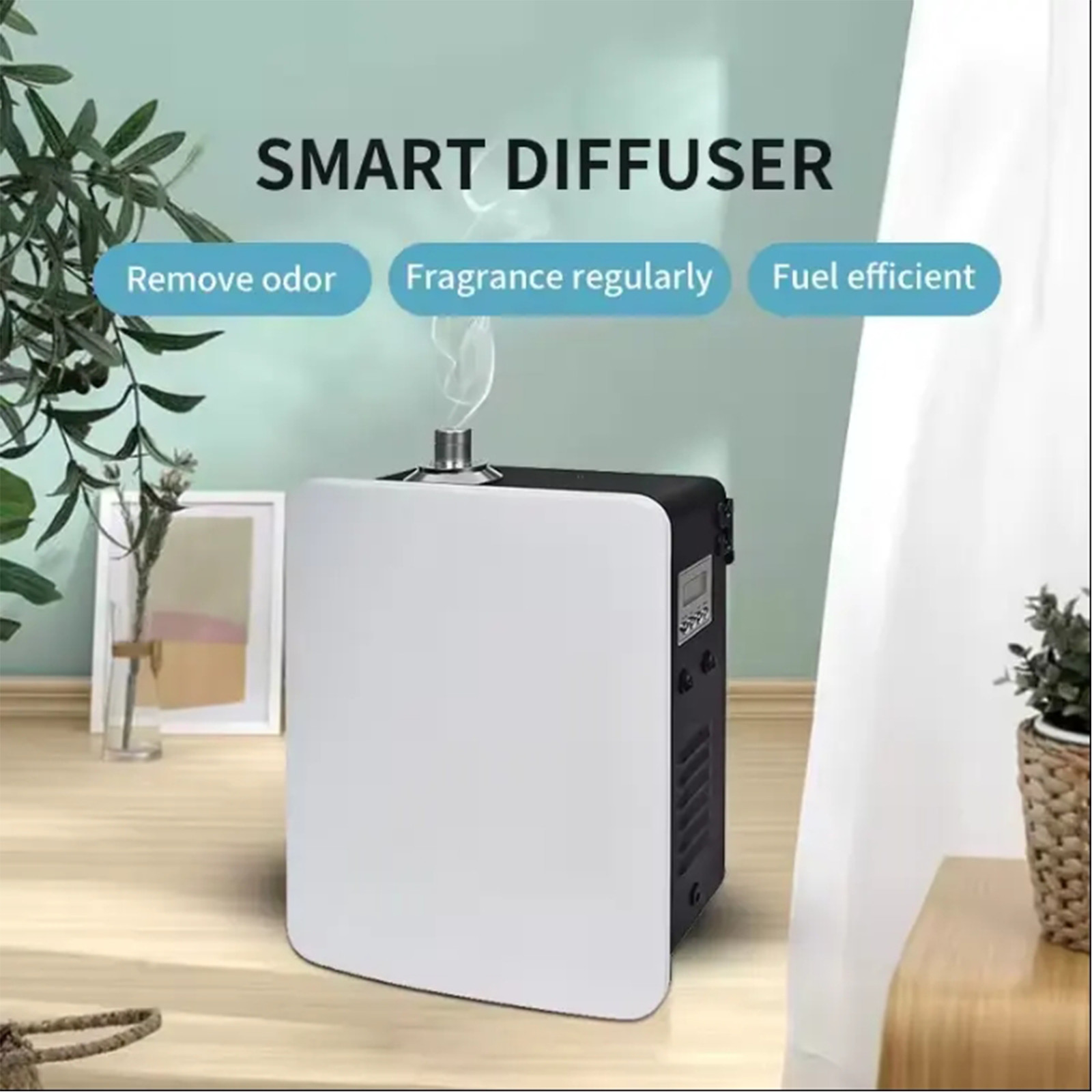 5000m3 Coverage Area 10kg Commercial Fragrant Essential Oil Diffusers with Advanced Diffusion ...